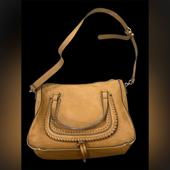 Sole Society | Bags | Sole Society Tan Shoulder Bag | Poshmark